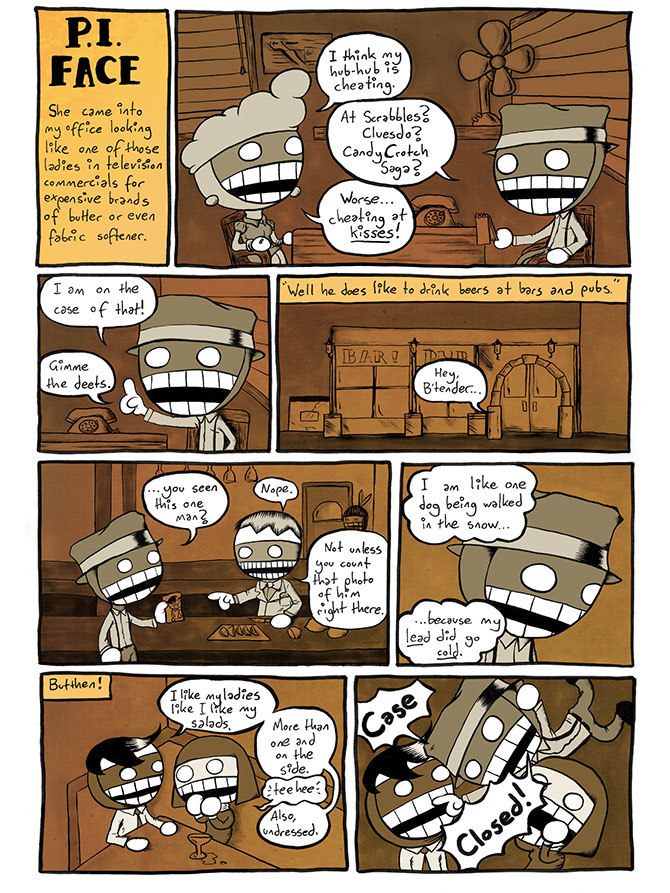 Comics Face February 2018 | troublemag